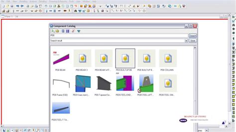 tekla structures chap 5 custom component 6 edit and manage a cc youtube