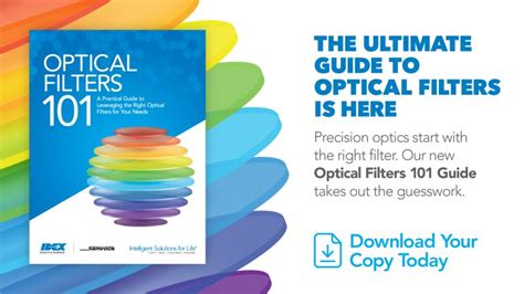 Filters 101 Guide Semrock Optical Filters Download Now Idex Health And Science Llc