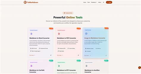 Free Online Markdown Tools Converter Editor And Cheatsheets Tomarkdown