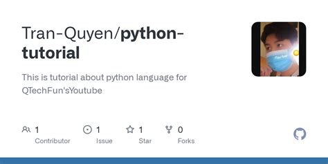 GitHub Tran Quyen Python Tutorial This Is Tutorial About Python Language For QTechFun SYoutube