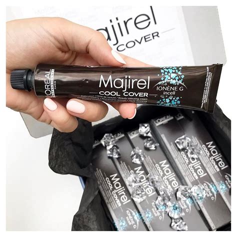 Реновация Majirel: обновленная палитра оттенков красок от L’Oréal ...