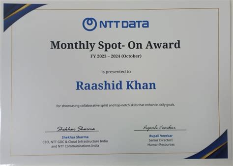 raashid khan on linkedin recognition at workplace delighted to share