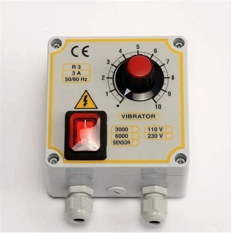 Vibrator Controller Mpi 7215 At ₹ 4500piece Vibrator Controller In
