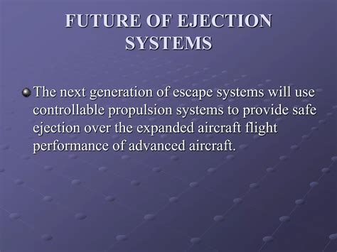 Ejection Seat Pptppt