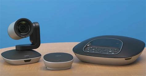 Spesifikasi Logitech GROUP Untuk Meeting Hybrid Doran Corporate