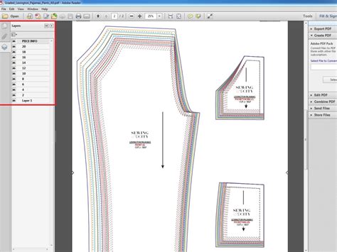 A PDF Sewing Pattern And Grading Your Garments Upwork