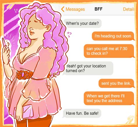 Approaching First Dates Safely Beaver S Digest