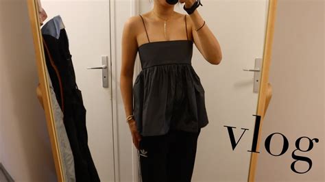 🇫🇷paris Vlog 프랑스 가정식 먹고 집밥도 해먹고 집에서 여름휴가때 입을 옷 만드는 일상 Youtube