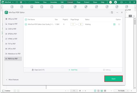How To Convert Pdfa To Pdf A Step By Step Guide