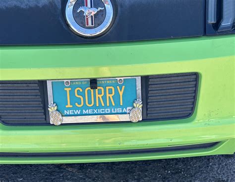 Reddits License Plate Enthusiast Community