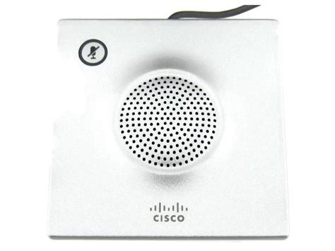 Cisco CTS MIC TABL Wired Table Microphone Newegg Com