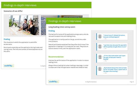 In Depth Interview Usabilityde