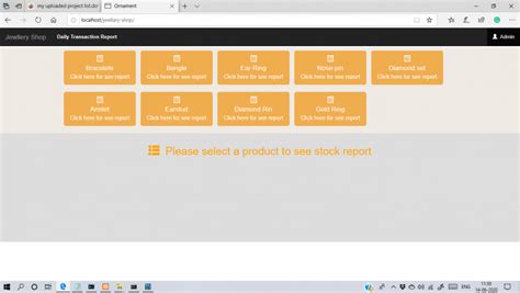 Jwellary Shop System Project In Php With Source Code And Report