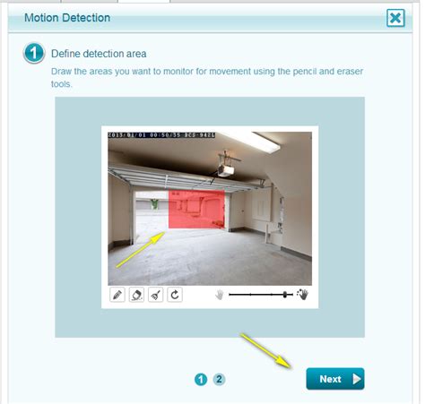 How Do I Configure Motion Detection On My Camera D Link