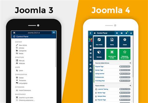 Significant Differences Between Joomla 3 And Joomla 4 Features Ltheme