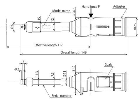 Tohnichi Mfg Co Ltd Products Cl