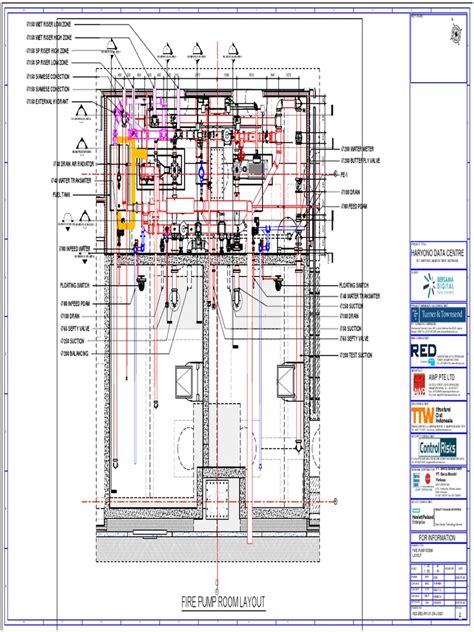 Hdc Bbs Xx Zz M3 J 7001 Sheet Hdc Bbs Ph1 01 Dr J 3001 Fire Pump Room