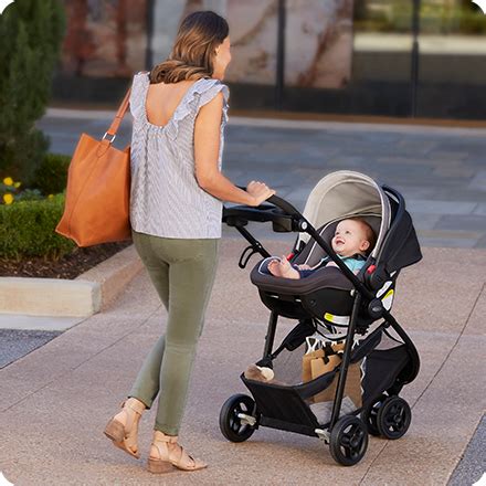 Graco Snugride Infant Car Seat Stroller Frame Velcromag