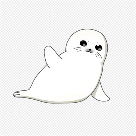 아기 물개 Png 일러스트 무료 다운로드 Lovepik