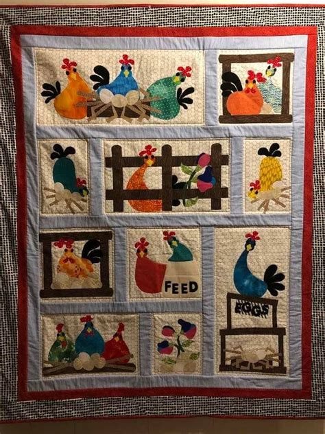 hen party quilt pattern pattern matching algorithms