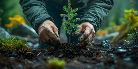 Premium Photo Reforestation And Environmental Rehabilitation Efforts
