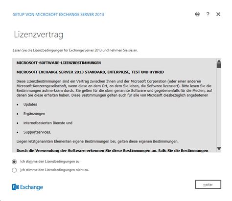 Installation Von Exchange Server 2013