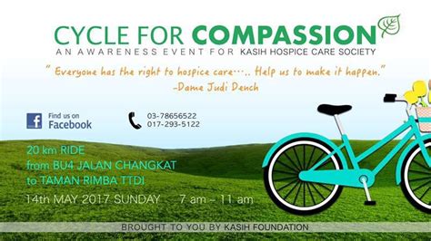 Happy Happy Cycle For Compassion Kasih Hospice Care Society 2017
