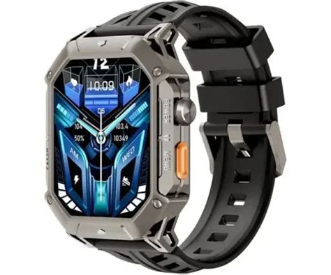 Смарт-часы Oukitel BT80 Gray (ID#2330093527), цена: 1999 ₴, купить на ...
