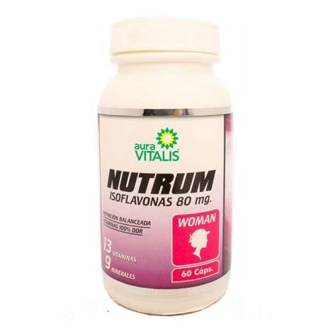 Nutrum Woman Cápsulas 433 Mg X 60 Lider