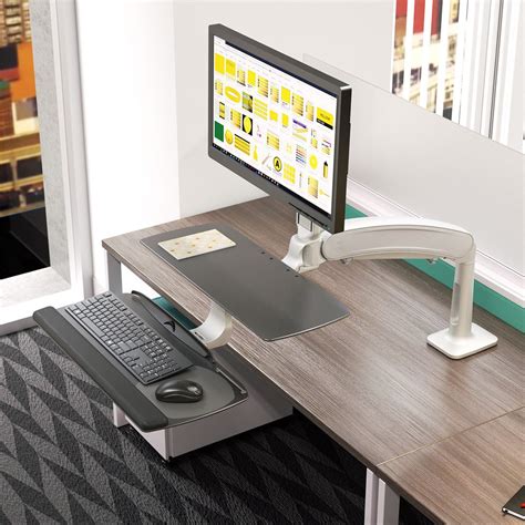 Workrite Ergonomics On Linkedin Ergonomics Workrite Simple Workspace Office Desksetup