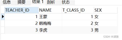 mysql的基本操作和级联操作 mysql级联 csdn博客