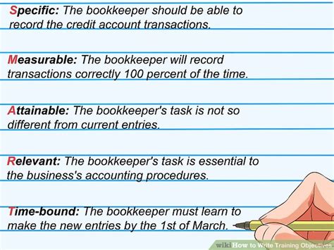 How To Write Training Objectives 12 Steps With Pictures