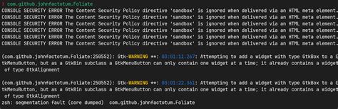 App Crashes Segmentation Fault When Closing Book Info Window In The Catalog · Issue 1005
