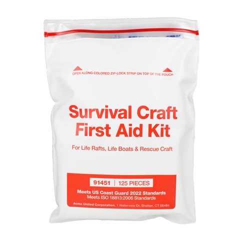 Life Raft And Life Boat Survival Craft First Aid Kit Firstaidonly