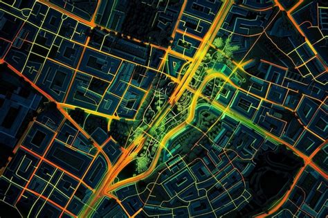 Mapping Utility Corridor Boundaries Ar Generative Ai Premium Ai Generated Image