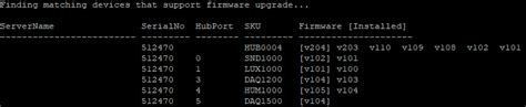 Checking Library And Firmware Version Phidgets Support
