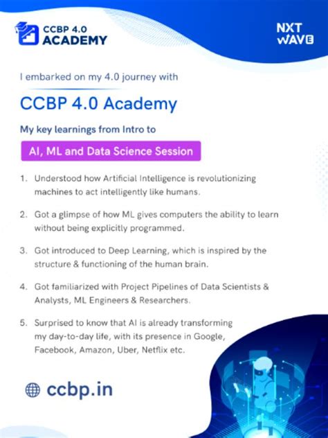 Eswar Prasad Thenepalli On Linkedin Ccbp4oacademy Techjourney