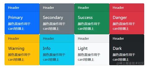 第21节 Bootstrap5 Card卡片组件用法 Bootstrap中文网 第21节 Bootstrap5 Card卡片组件用法 Bootstrap中文网