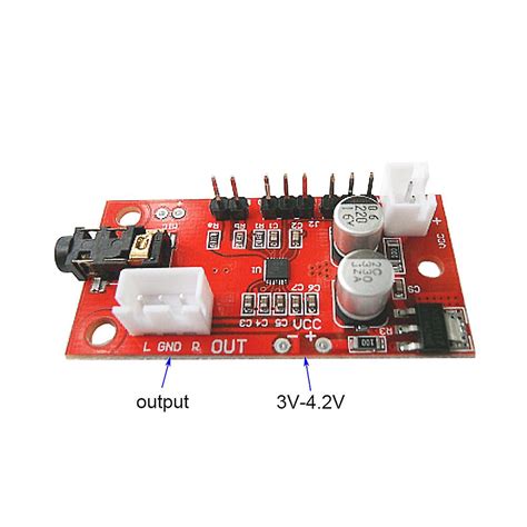 Max9814 Electret Microphone Head With Agc Function Microphone Amplifier