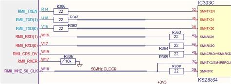 Tms320c6748 Timing Problem On Rmii Rxd Signal Processors Forum
