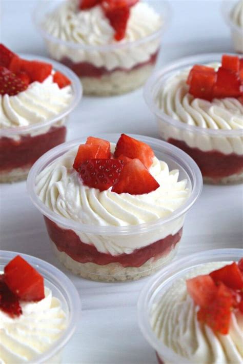 Strawberry Shortcake Dessert Cups Artofit