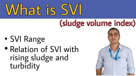 What Is SVI Sludge Volume Index Sanjeet Rawat ETP Knowledge Junction