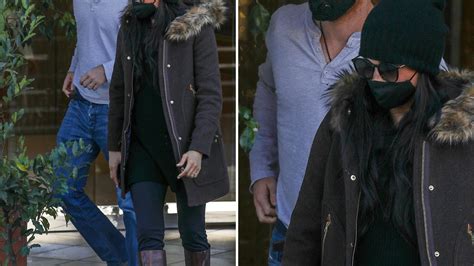 Meghan Markle Prince Harry Stroll Around Beverly Hills