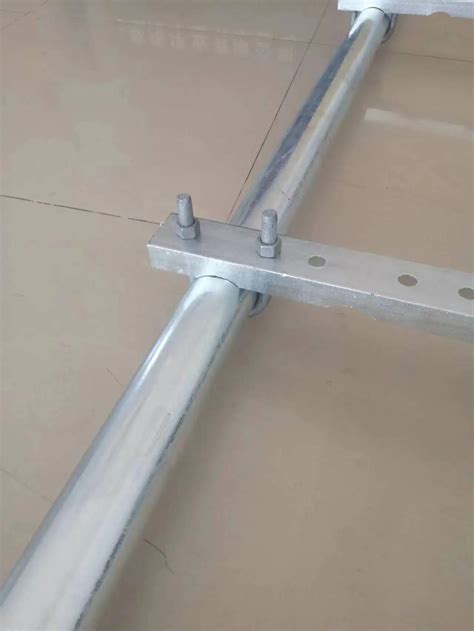 Custom Communication Tower Mounting Antenna Bracket Pole Steel Bracket