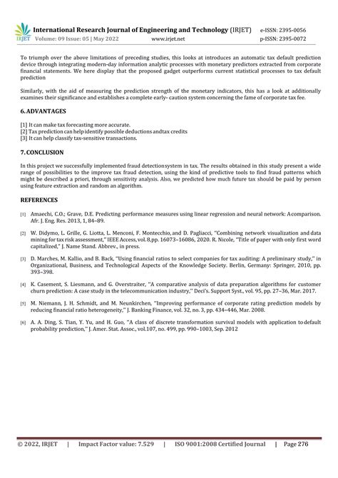 tax prediction using machine learning pdf business accounting and finance business