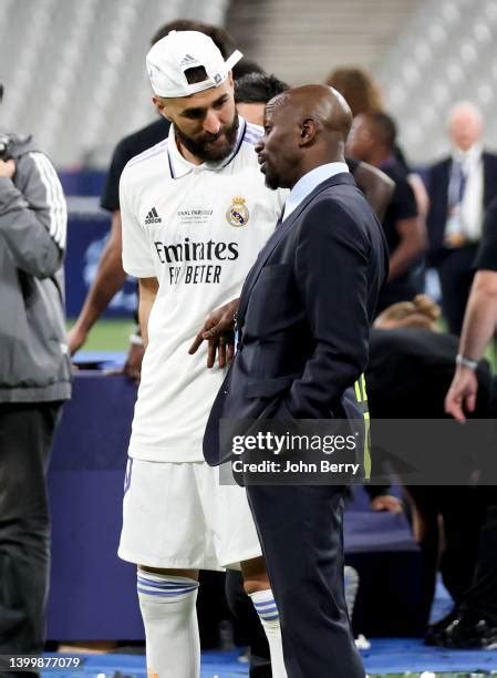 Claude Makelele Real Madrid Photos And Premium High Res Pictures