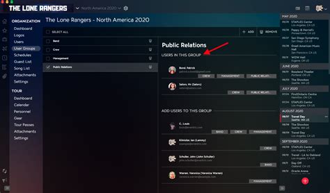 How To Add A User To A User Group Eventric Support