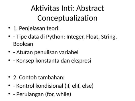 Pembelajaranpythonproseduralpptx