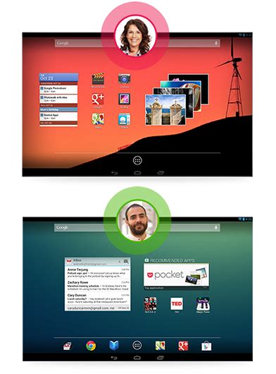 Why Android Jelly Bean 42s Multiple User Account Switching Is Tablet