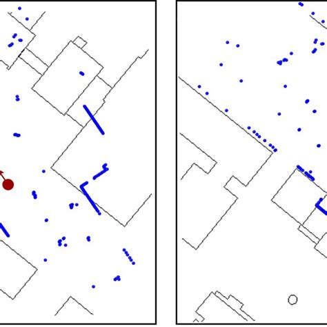 An Example Of The Robots Pose Correction Based On The Aligning Of The Download Scientific